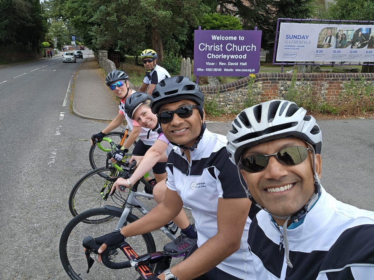Cycling race across Worcestershire to highlight the invaluable work of ...
