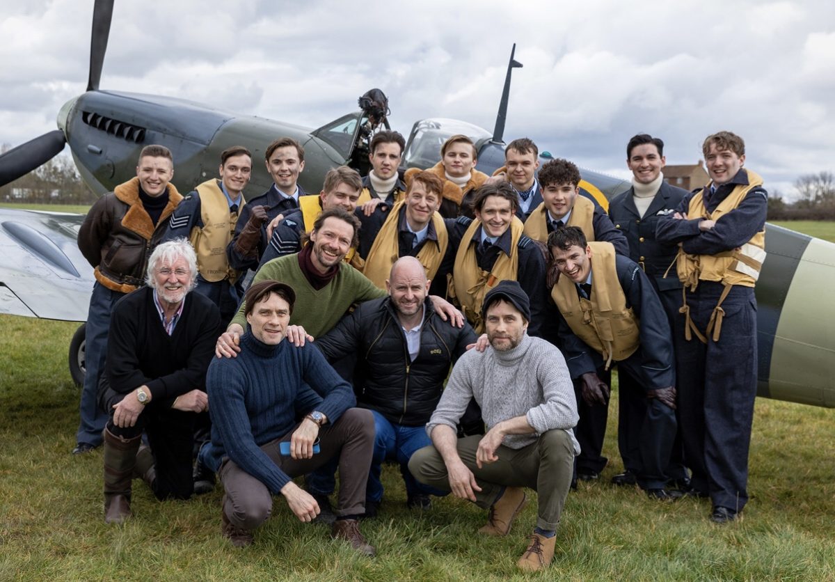 Worcestershire's incredible Shamrock Spitfire war film set for release ...