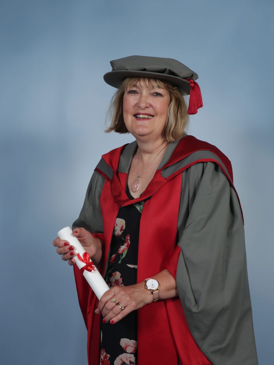 Worcester professor received honorary doctorate - The Worcester Observer