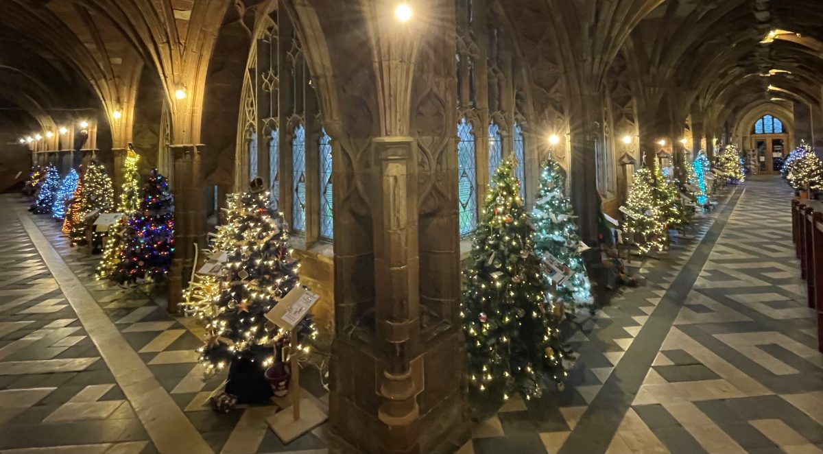 Worcester Cathedral shortlisted for tourism awards - The Worcester Observer