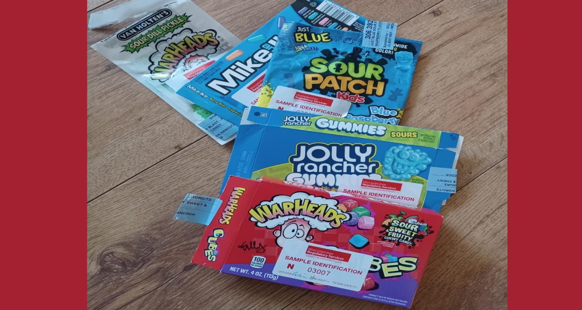 Warning issued as American candy with illegal additives is found in ...
