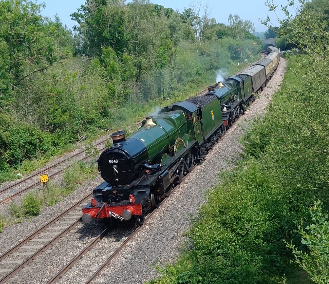 'Mayflower' heritage steam and diesel locomotives to call at Barnt ...