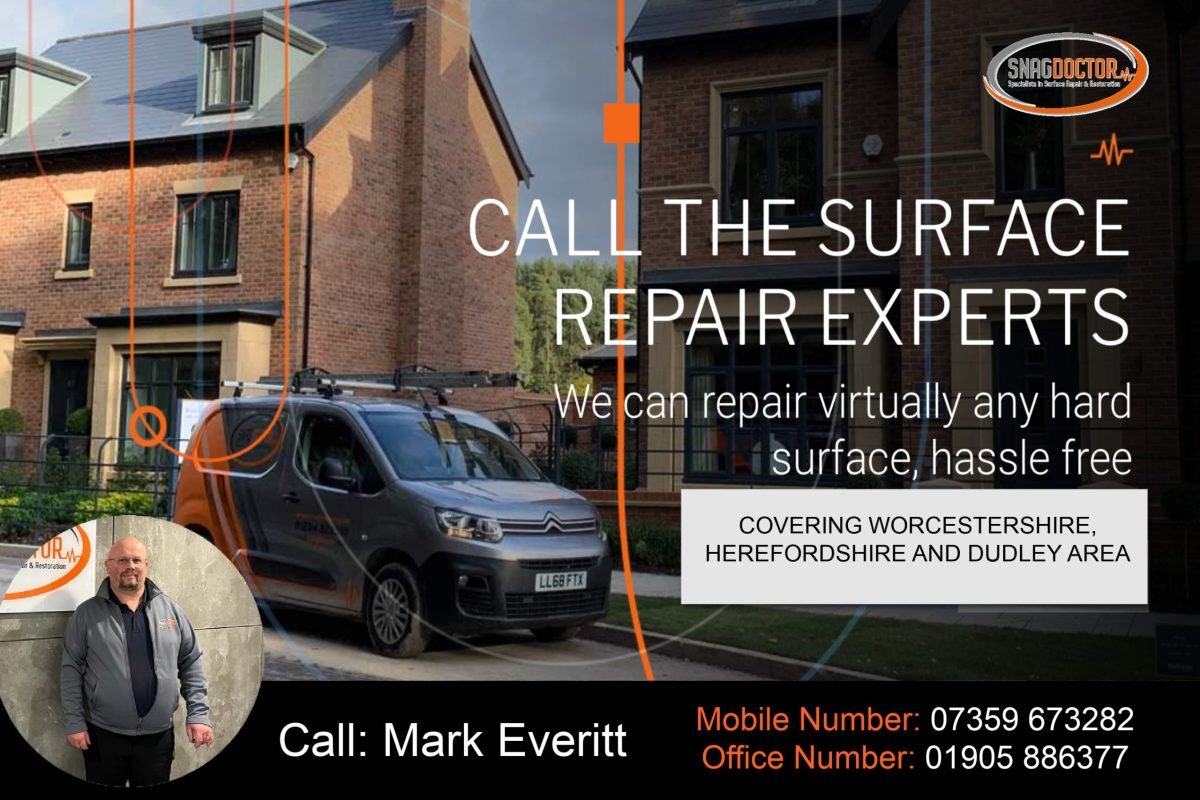 Exceptional Surface Repairs from Snag Doctor: Why Replace When You Can ...