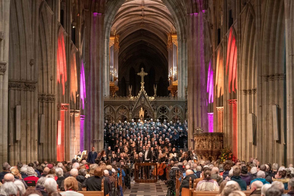 Choral concert to be staged at Worcester Cathedral - three years later ...