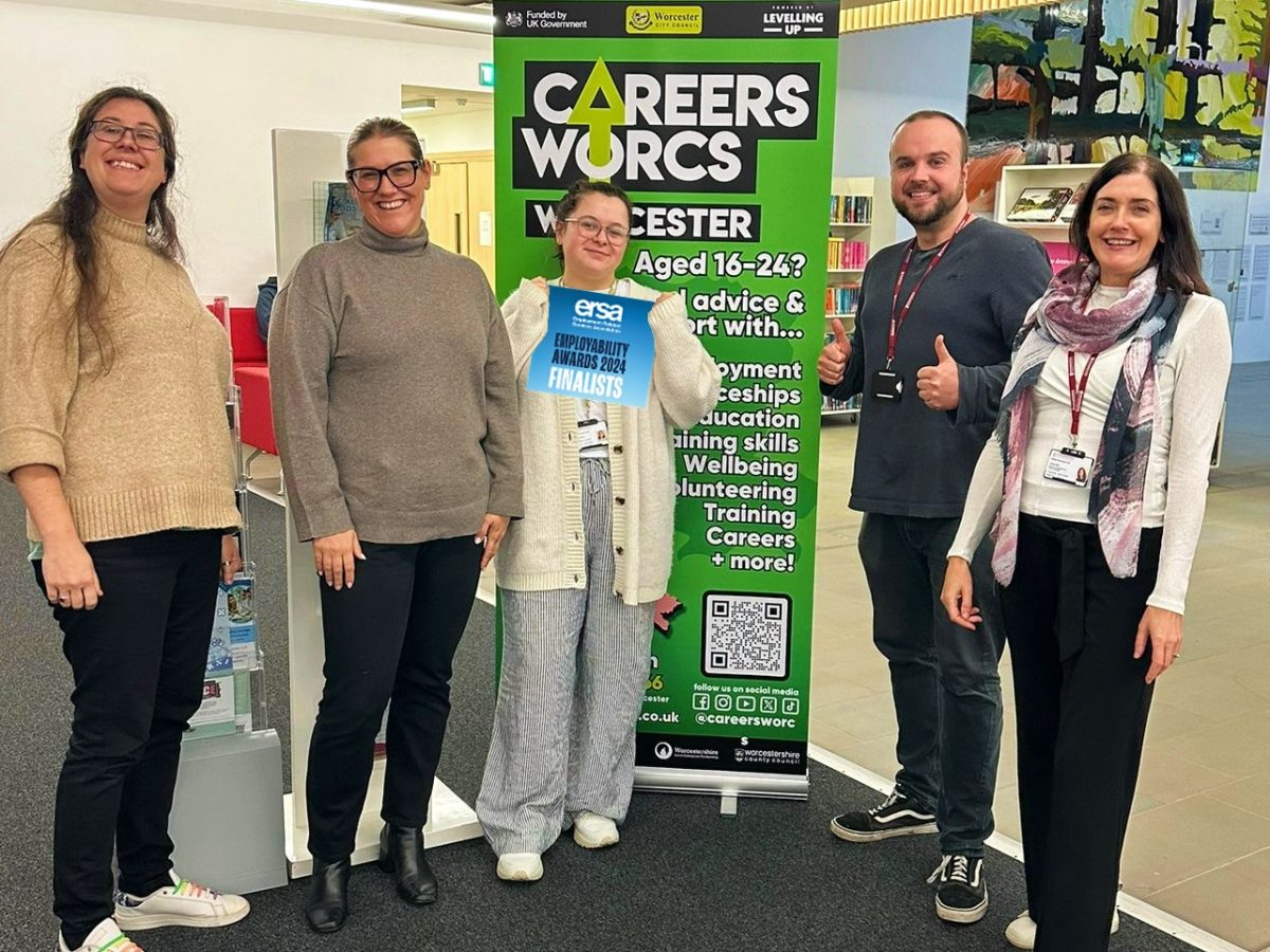 County council's youth careers service tipped for award - The Worcester ...