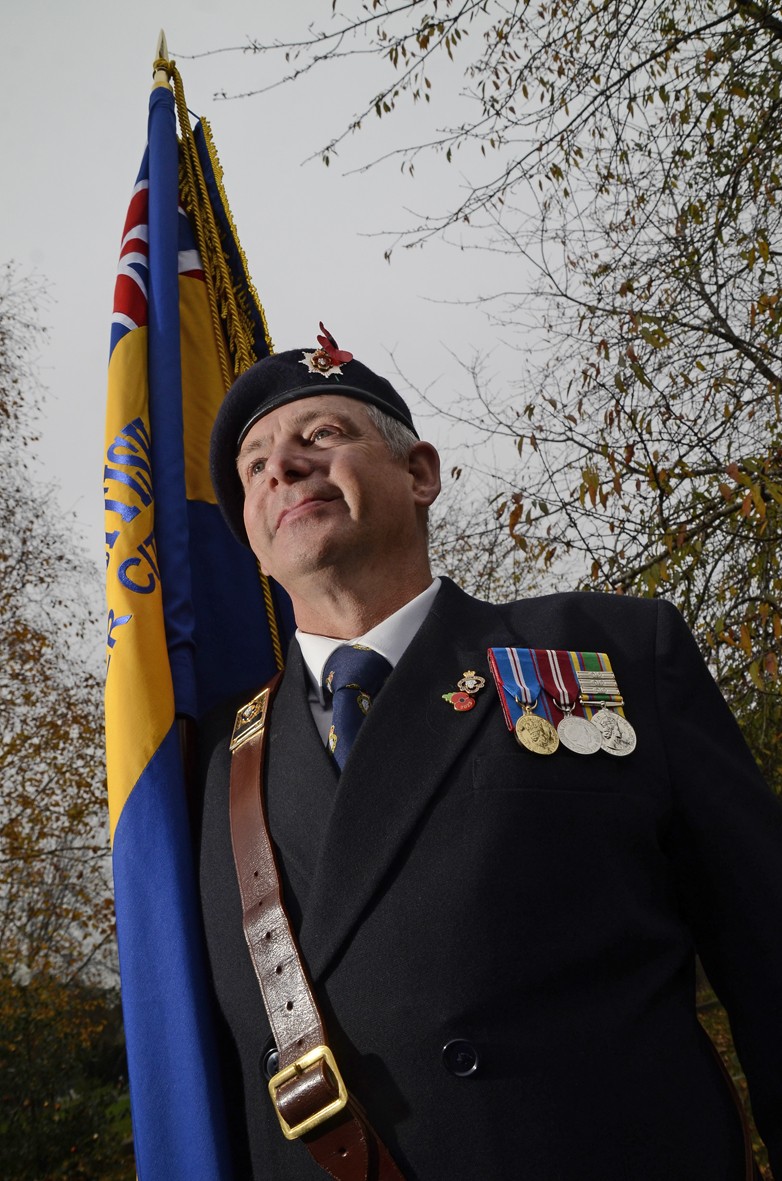 PICTURE SPECIAL: Worcester remembers the fallen on Remembrance weekend ...