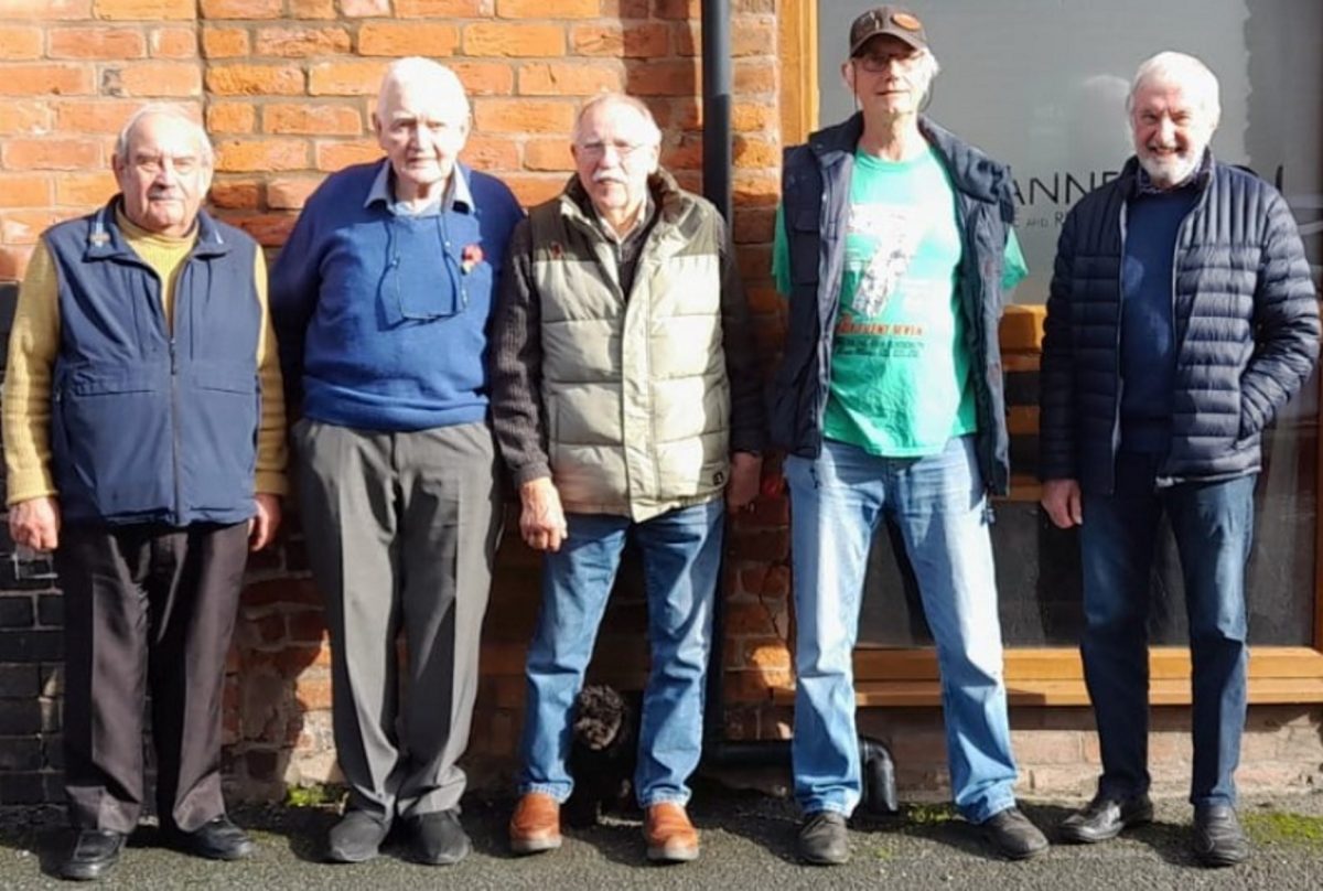 Former railway worker speaks about the closure of Bromsgrove steam shed ...