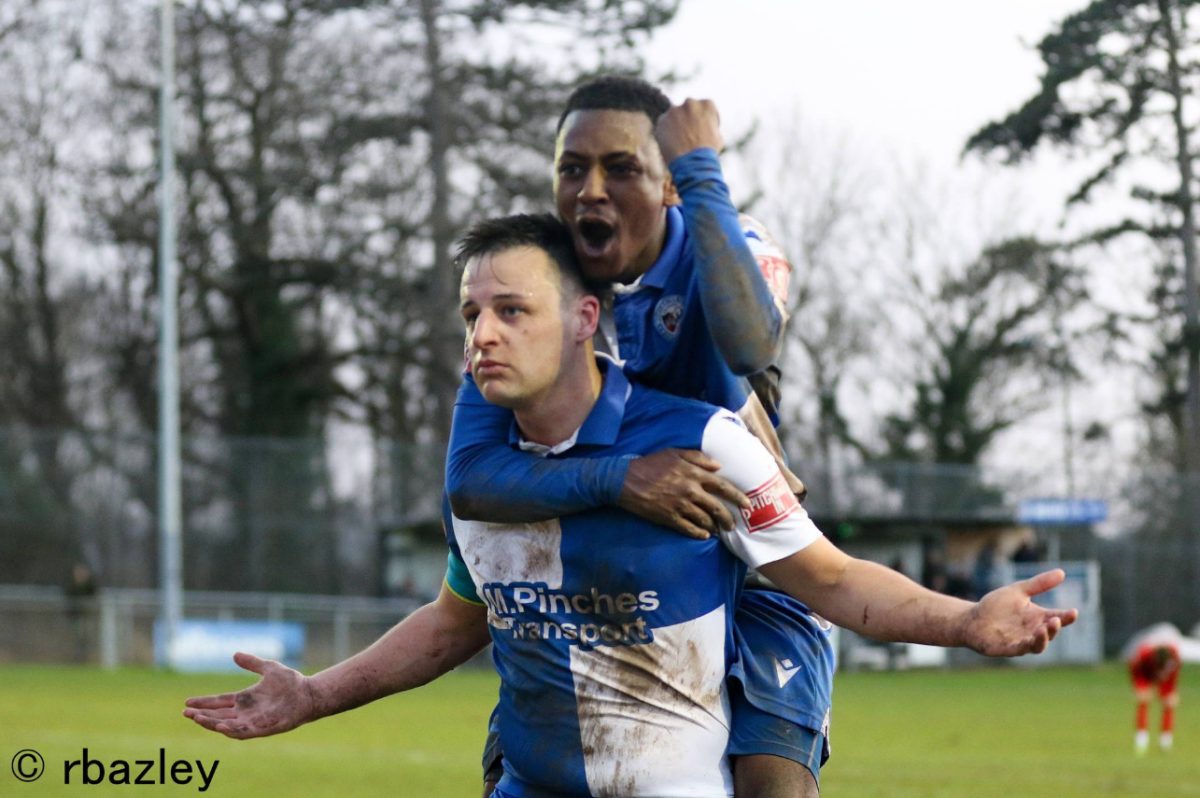 FOOTBALL - Mace scores stunner as Worcester City edge out Long Eaton ...