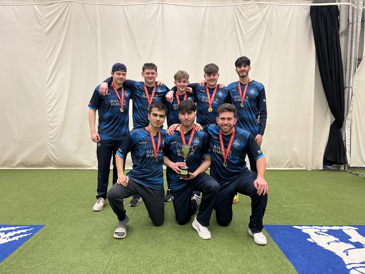 CRICKET - University of Worcester's men's team crowned national indoor ...