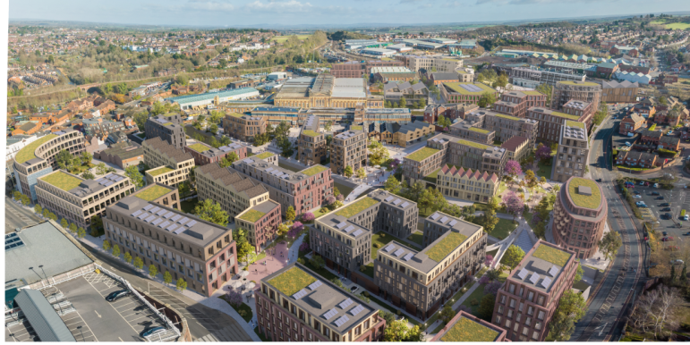 Partnership search underway to deliver Worcester masterplan - The ...