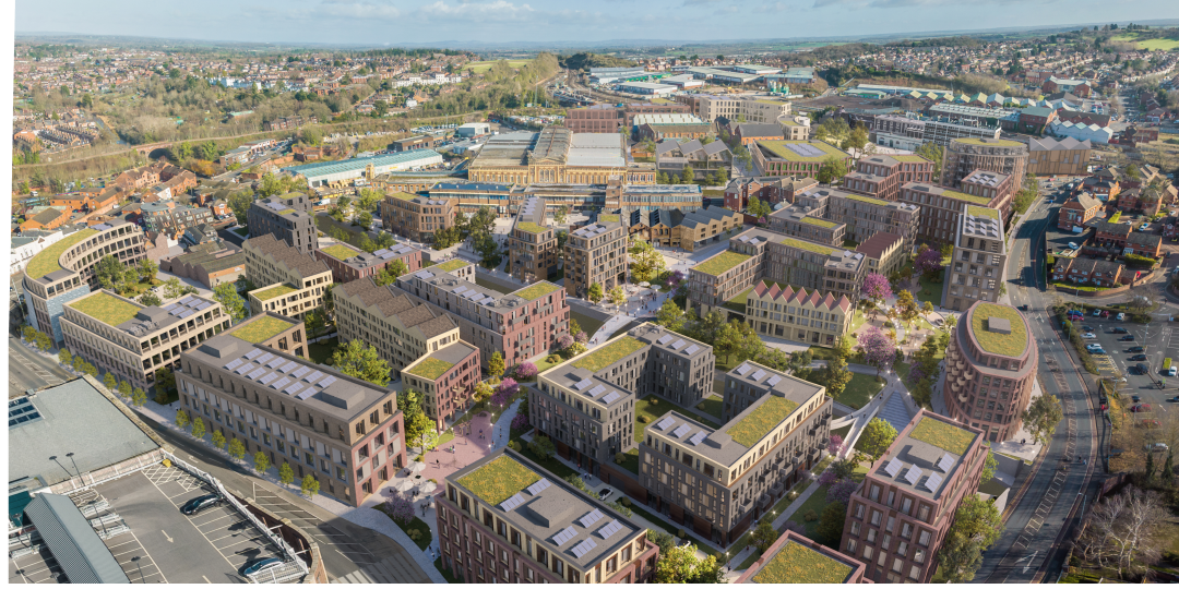 Partnership search underway to deliver Worcester masterplan - The ...