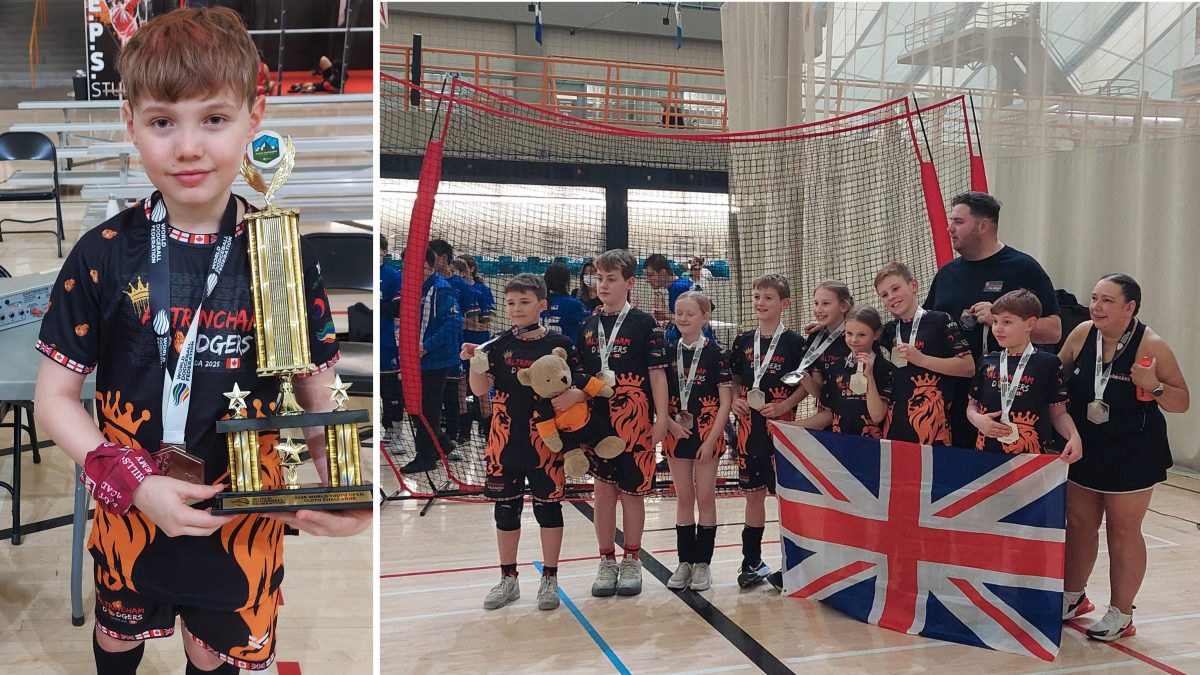 DODGEBALL - Worcestershire 10-year-old wins silver at inaugural World ...