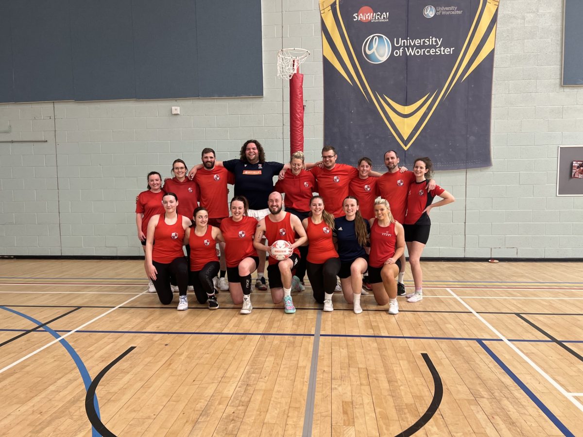 NETBALL - Worcester Royals launch inclusive men's and mixed team - The ...