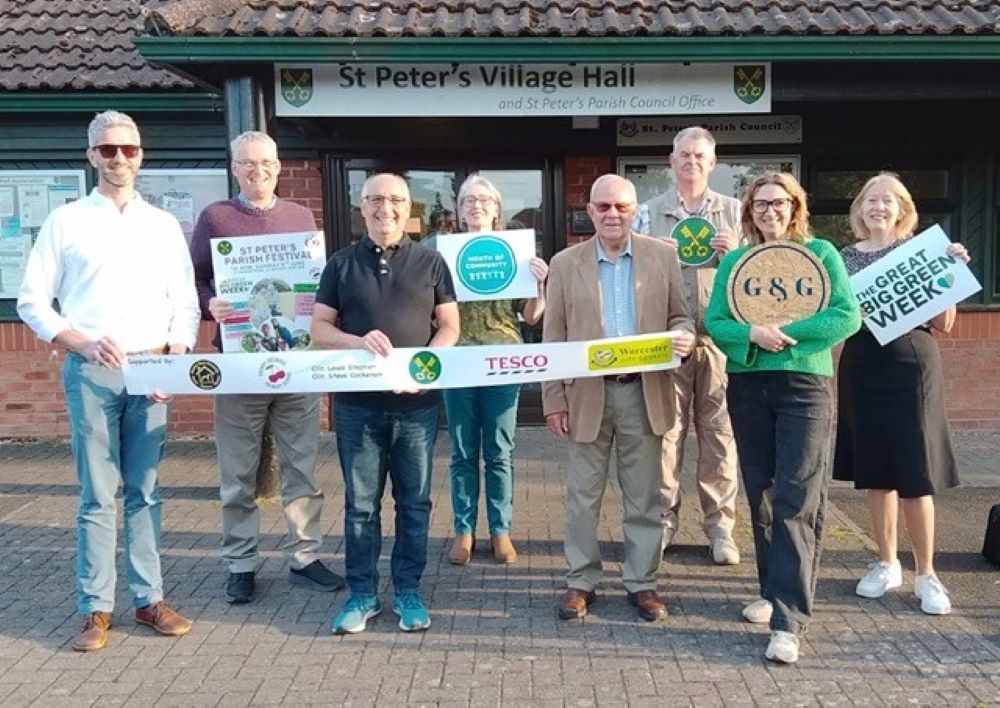 St Peter's Parish Festival to serve up green thinking in Worcester ...