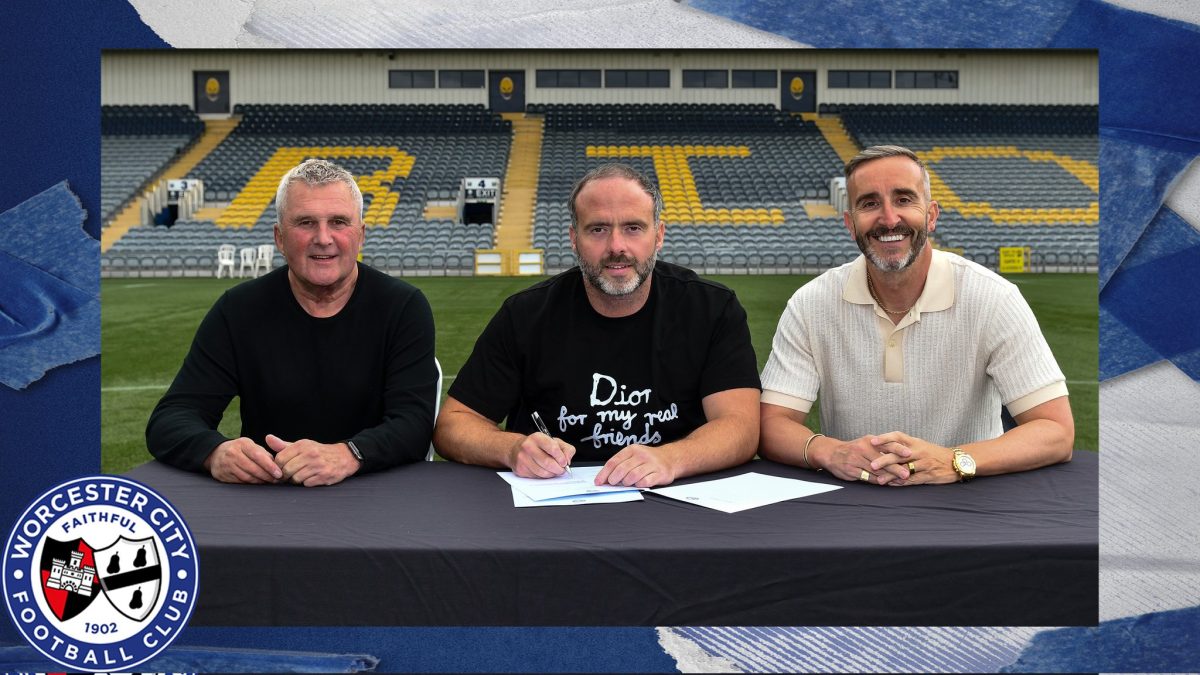 FOOTBALL - Worcester City manager Chris Cornes signs new two-year deal ...