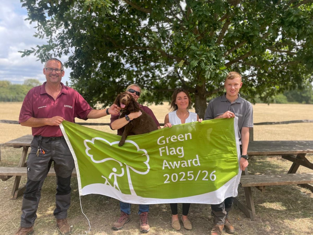Two Worcester parks win prestigious Green Flag Award - The Worcester ...