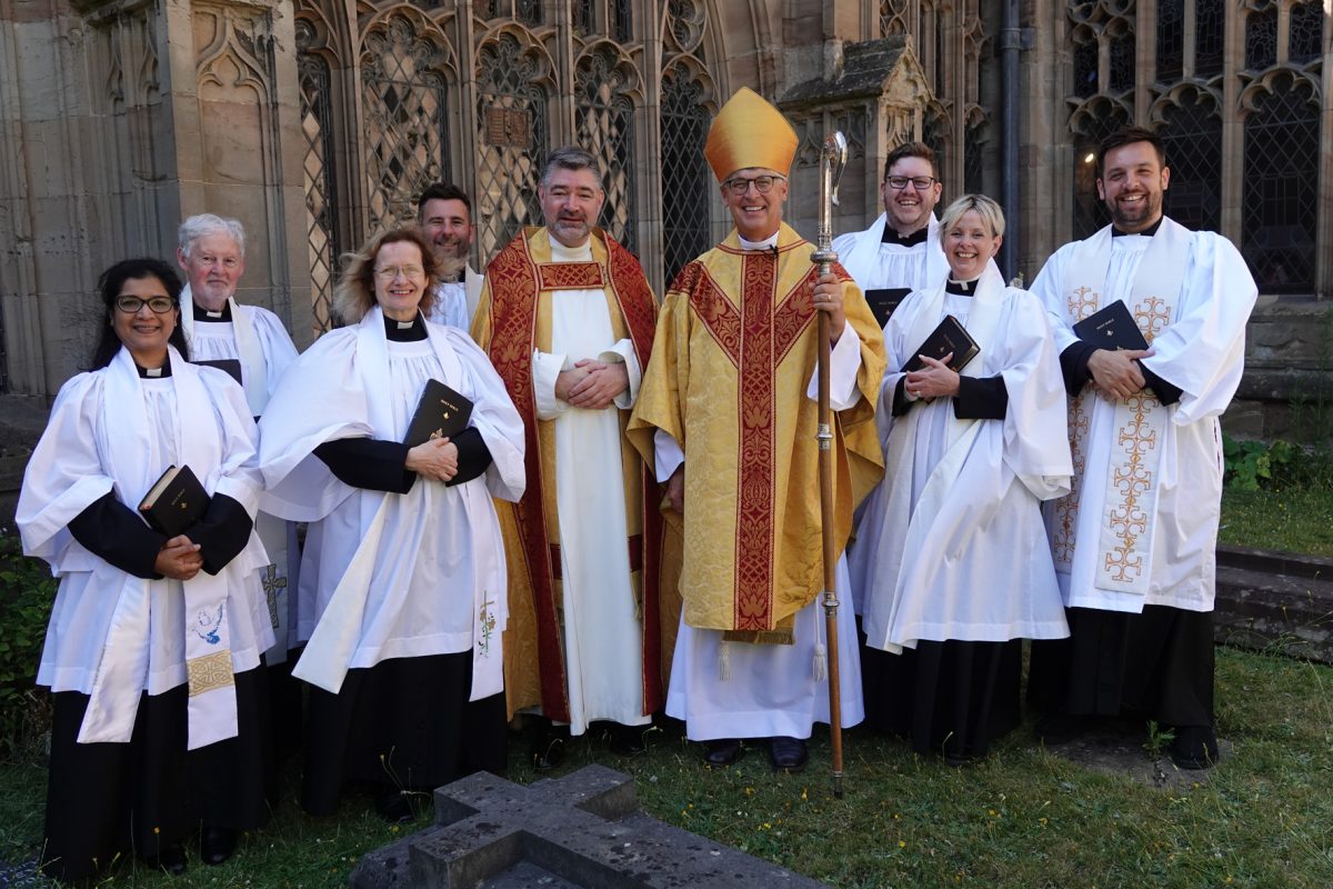 Worcester gains two new priests - The Worcester Observer