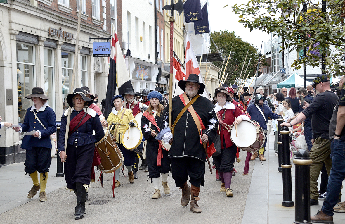 Worcester celebrates English Civil War - The Worcester Observer
