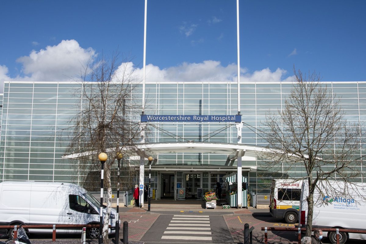 Worcester Royal using car park fridges to store bodies is deemed ...