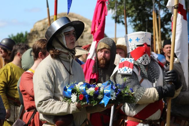 IN PICTURES - Tens of thousands go back in time for Battle of Evesham ...