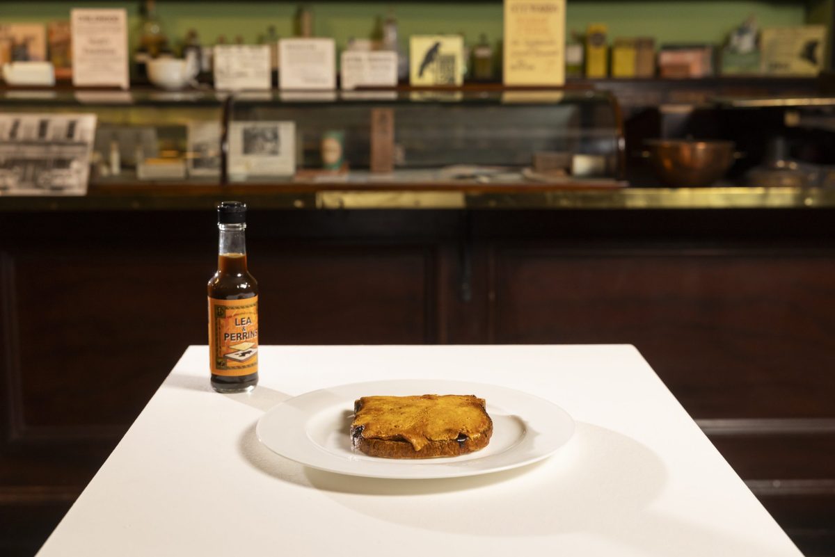 Worcestershire Sauce icon Lea & Perrins puts cheese on toast in history ...