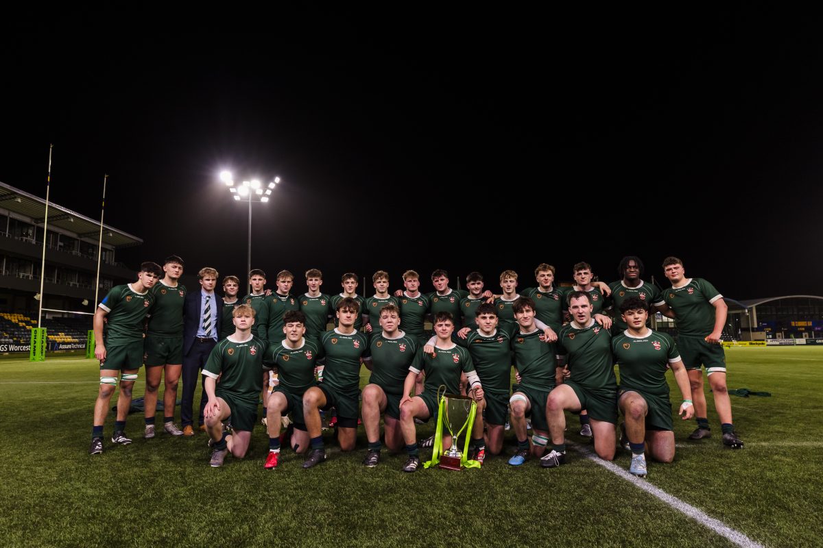RUGBY UNION - RGS Worcester win Modus Challenge Cup with victory at ...