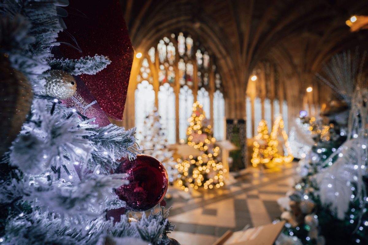 Record visitor numbers for Christmas 2025 for Worcester Cathedral - The ...
