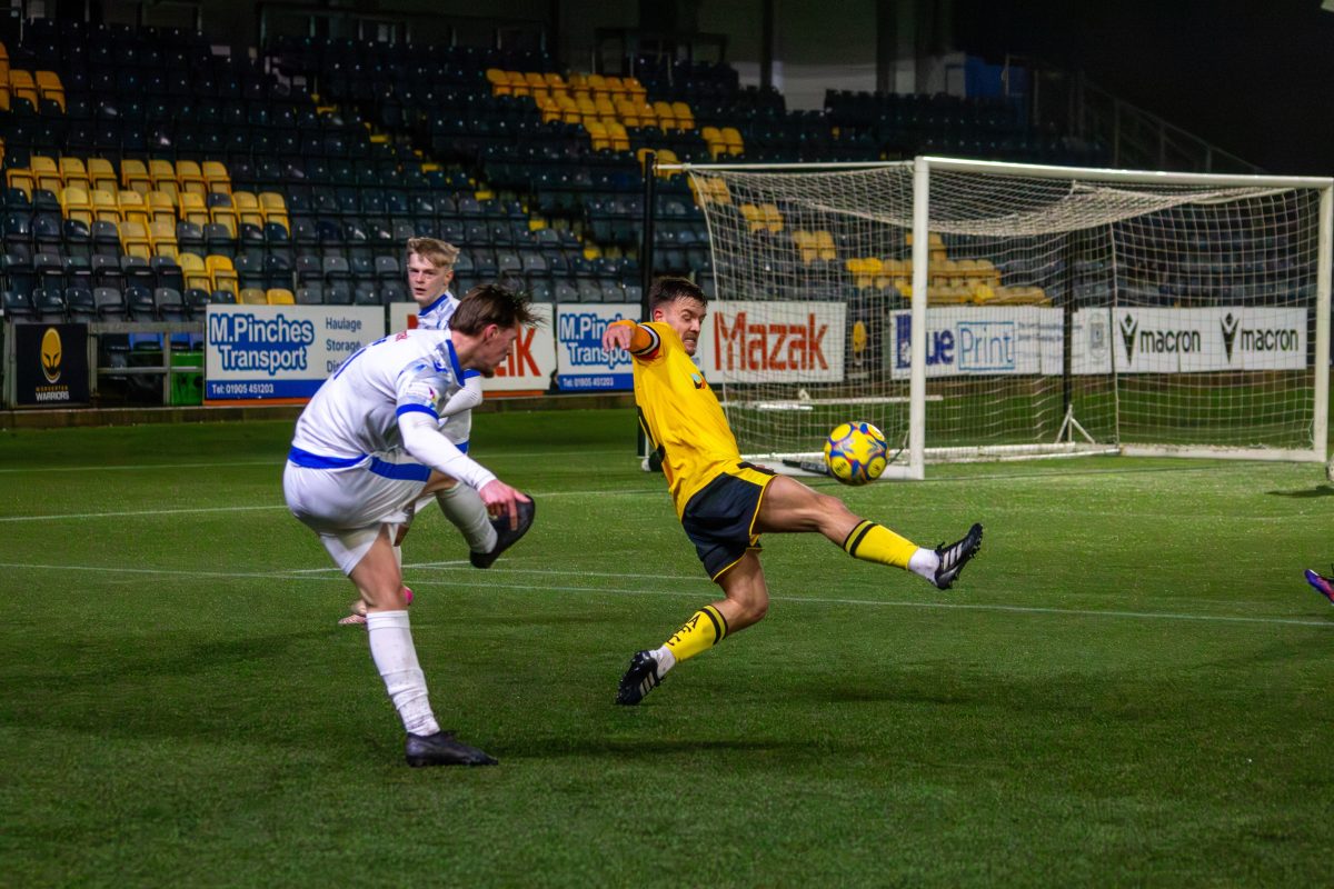 FOOTBALL - Worcester City put five past Alvechurch to reach ...