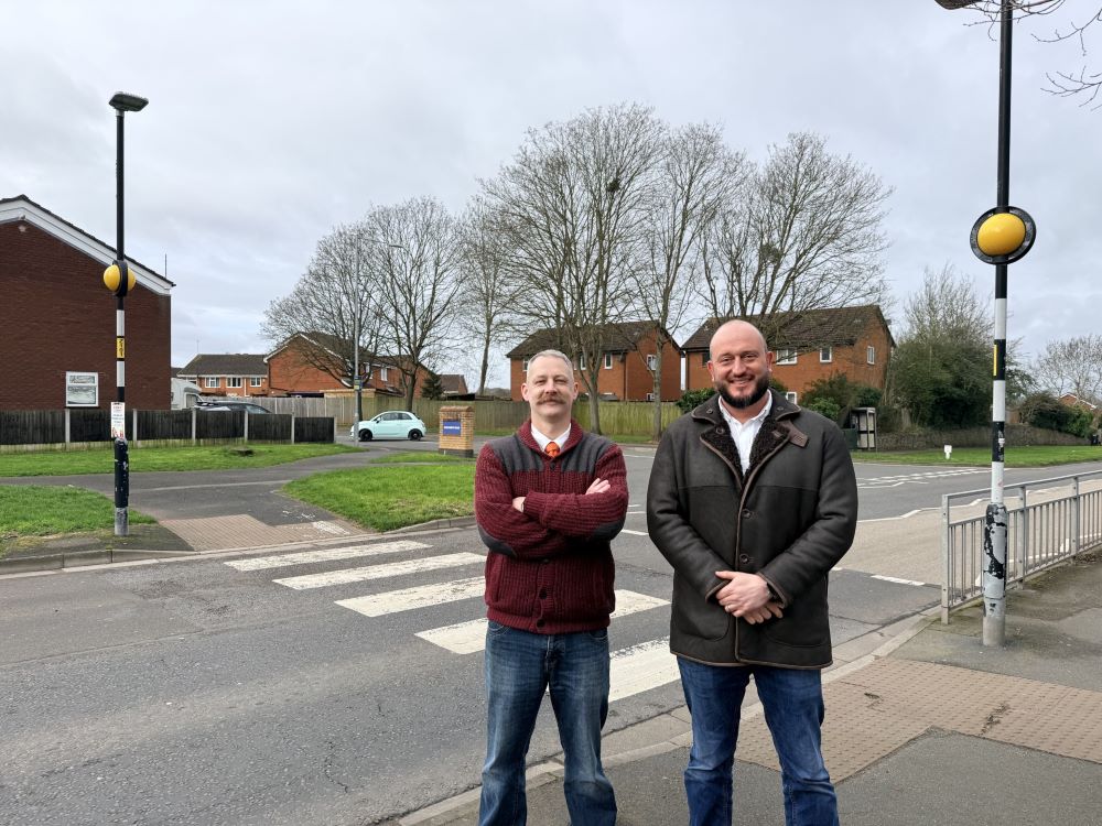 Work to start next week on Worcester pedestrian crossing upgrade - The ...