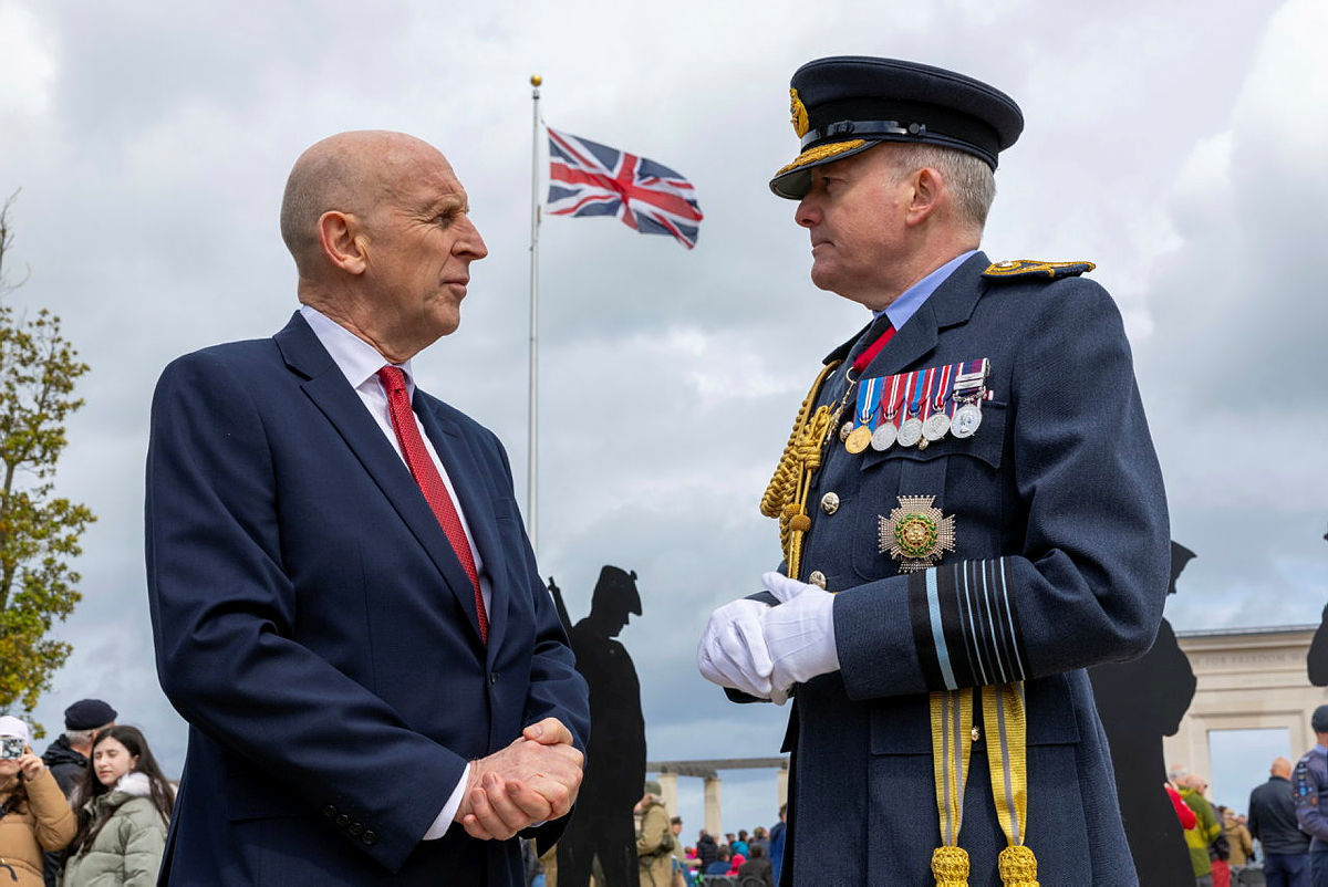 Defence Secretary John Healey Resigns Over Military Spending Plans ...