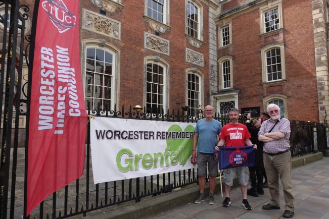 Worcester remembers Grenfell victims with Guildhall service - The ...