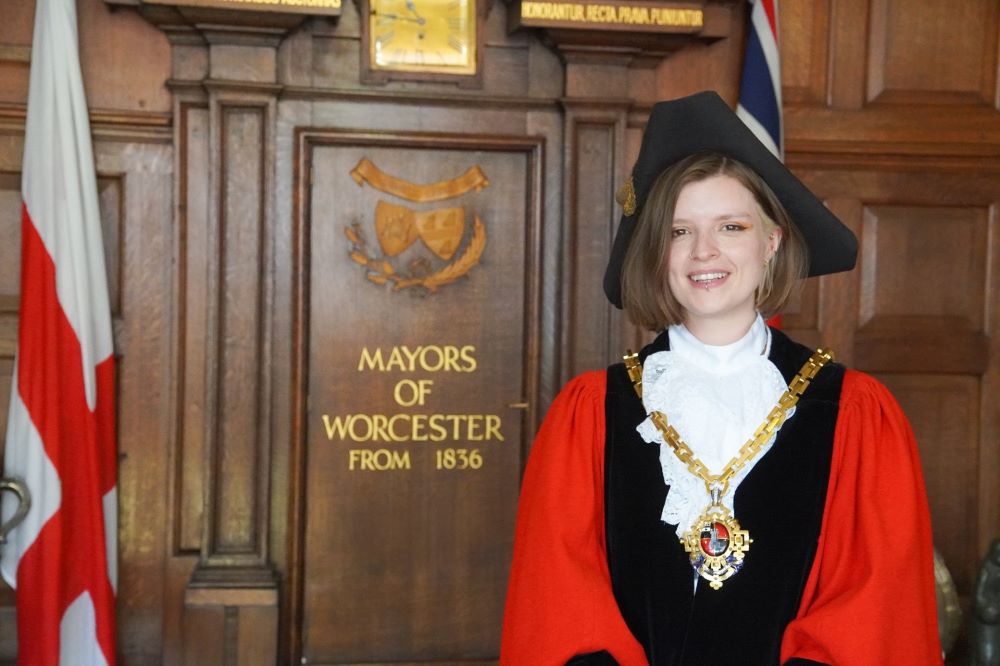 Busy year ahead for the new Mayor of Worcester - The Worcester Observer