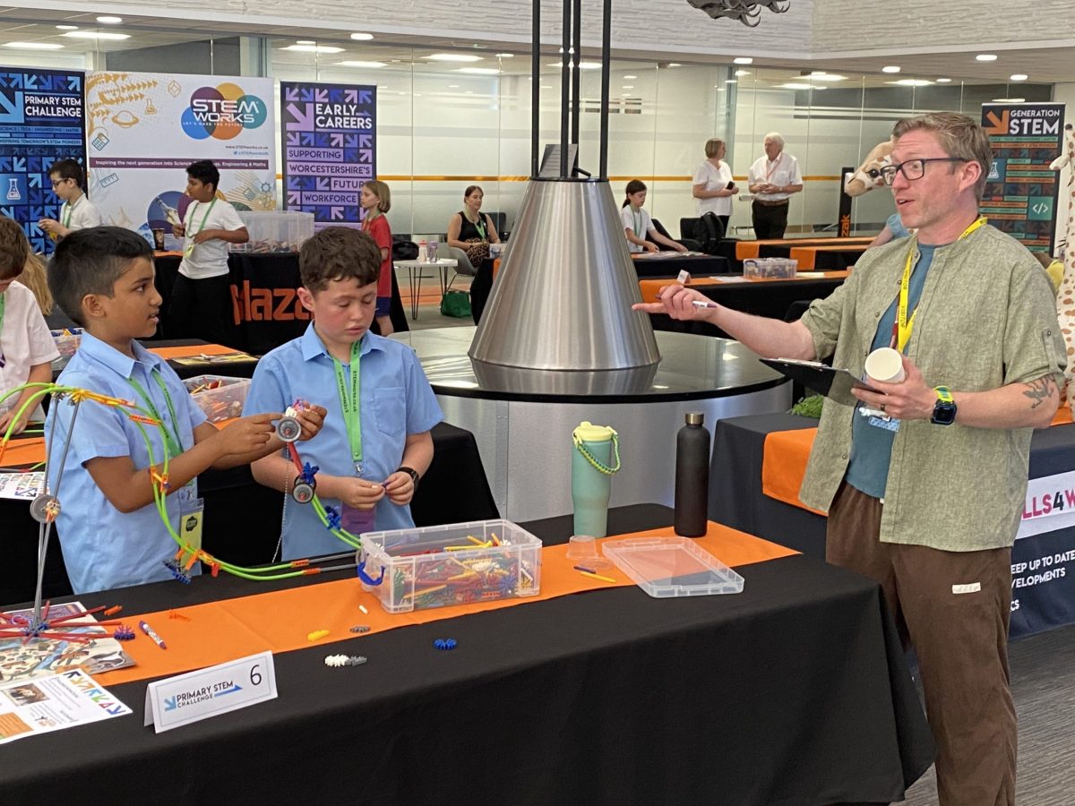 Hundreds of Worcestershire pupils put STEM skills to the test in county ...