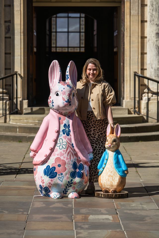 Worcester businesses back the Peter Rabbit trail - The Worcester Observer