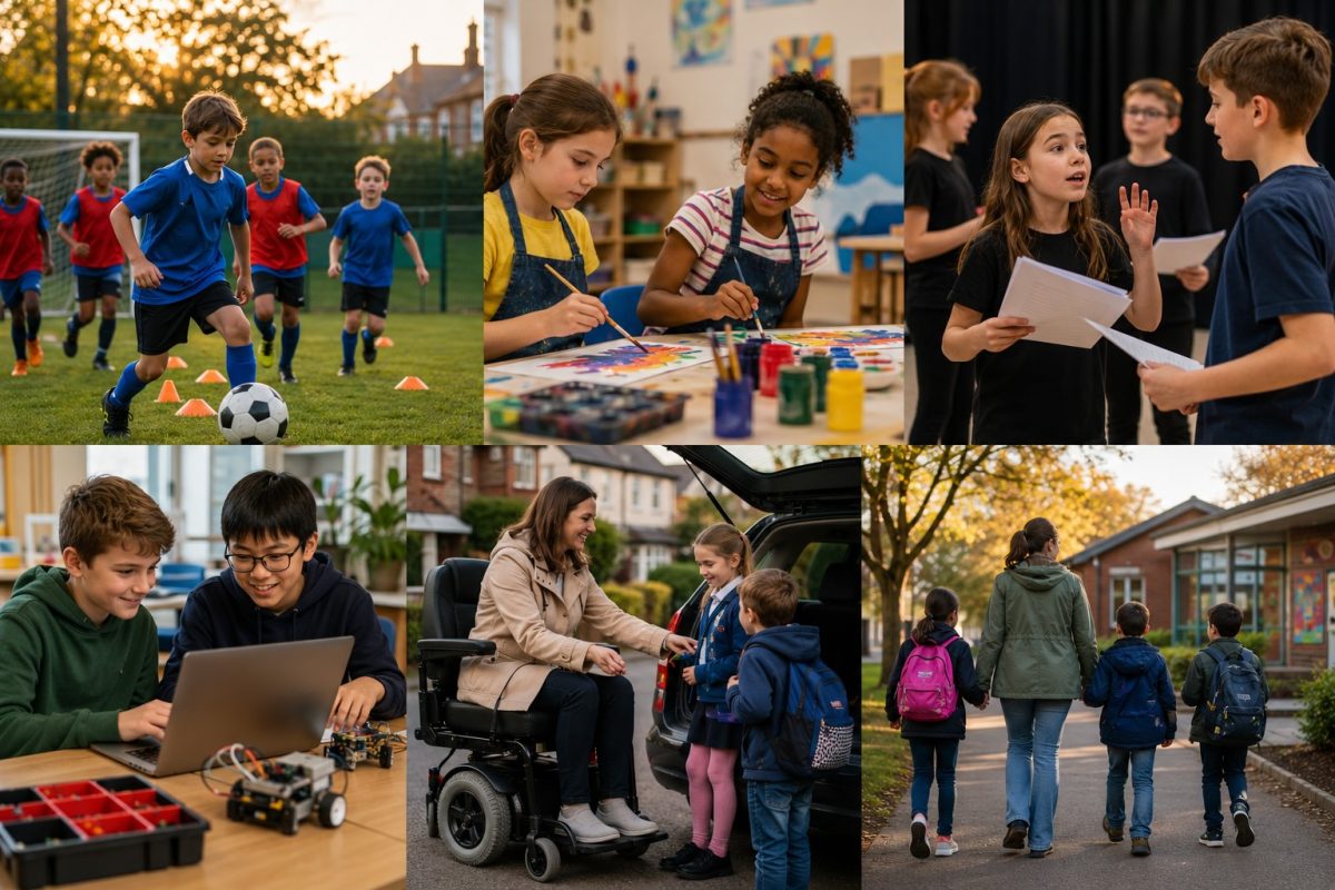 Making After-School Clubs Possible for Every Child in the Family - The ...
