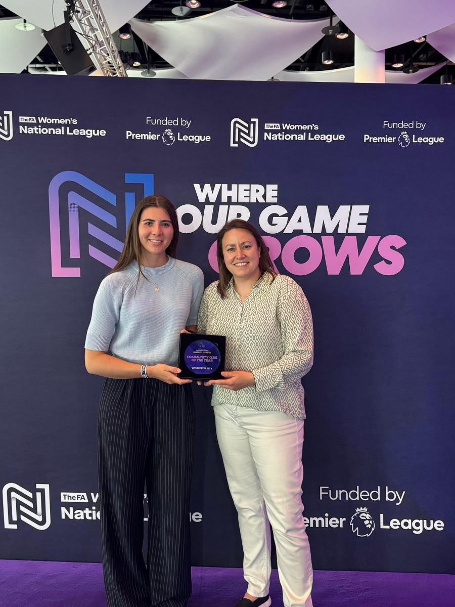 FOOTBALL - Worcester City Women win Community Club of the year at ...