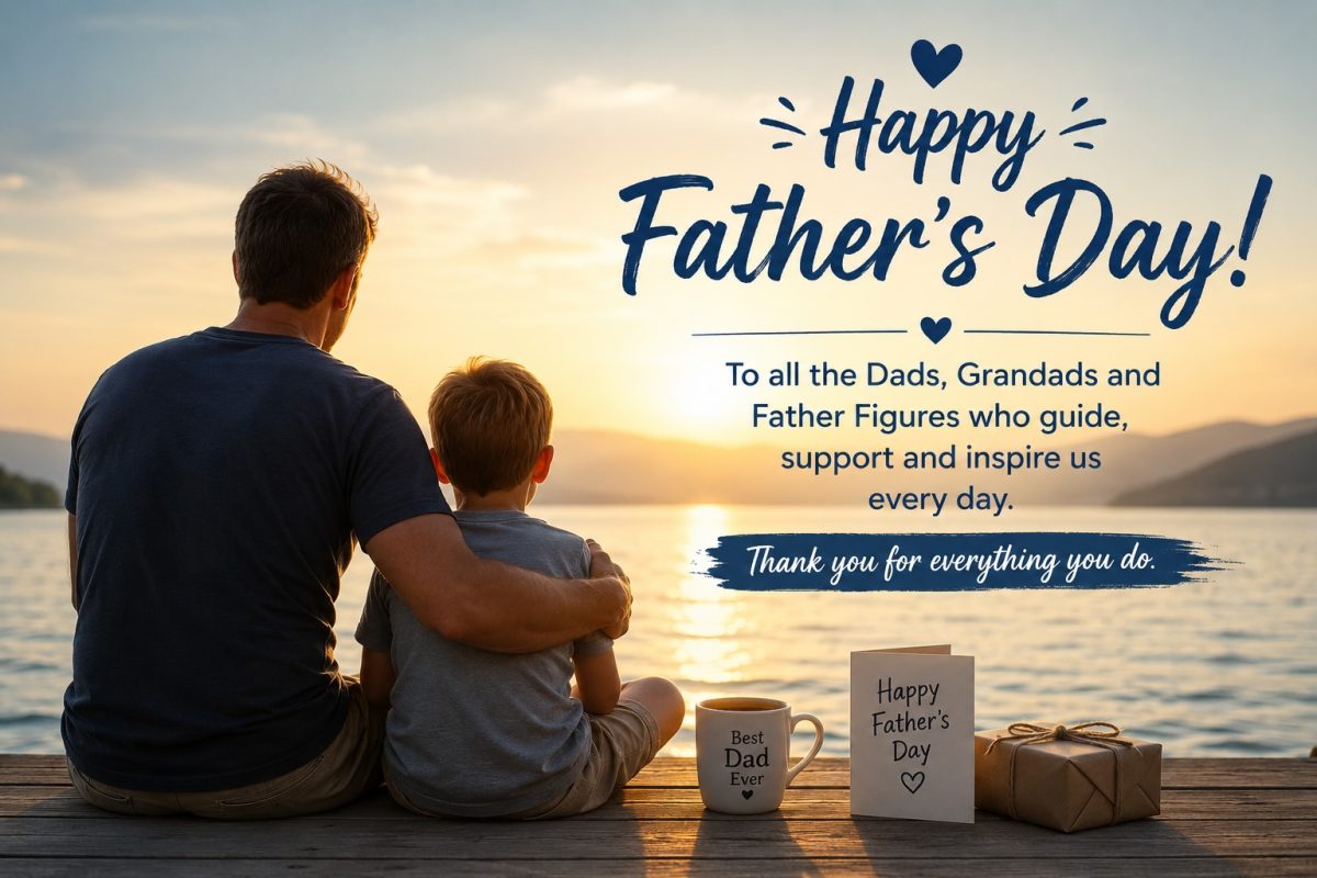 Celebrating Father's Day: A Day for Dads, Grandads and Father Figures ...